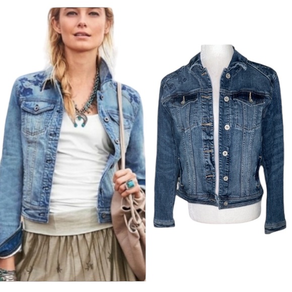 Sundance | Jackets & Coats | Sundance Catalog Western Chic Embroidered ...